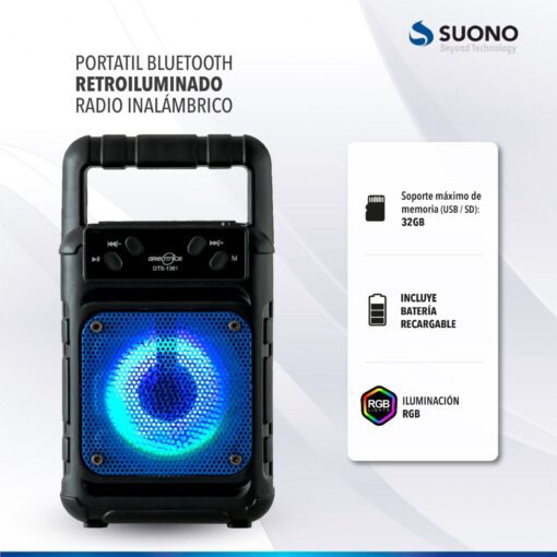 PARLANTE 3 PULGADAS GTS-1361 / GTS-1346 / GTS-1345 - OKEY