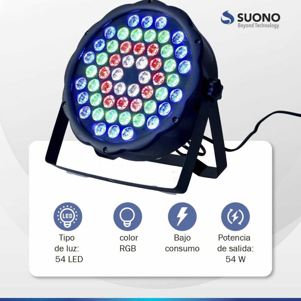 PROTON 54 LED RGB - OKEY