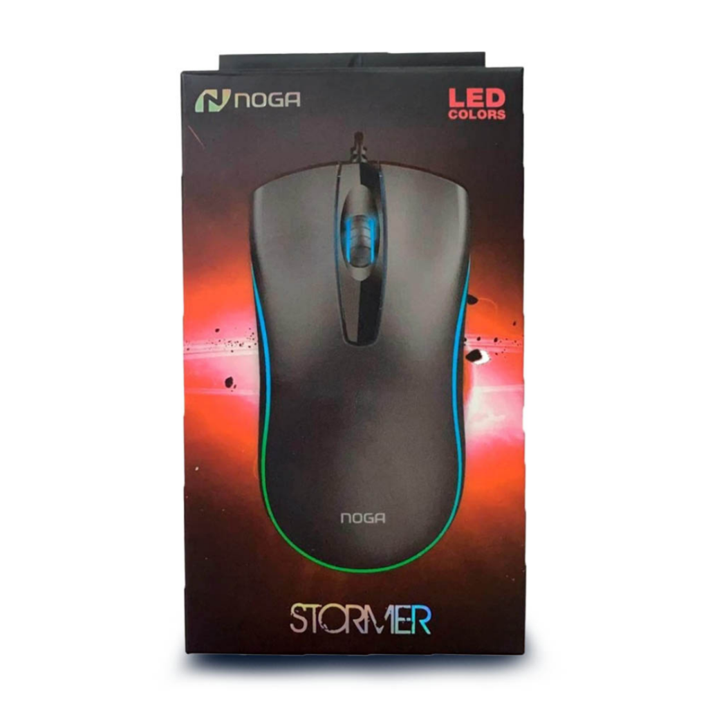 MOUSE NOGA STORMER ST-900 RGB - OKEY
