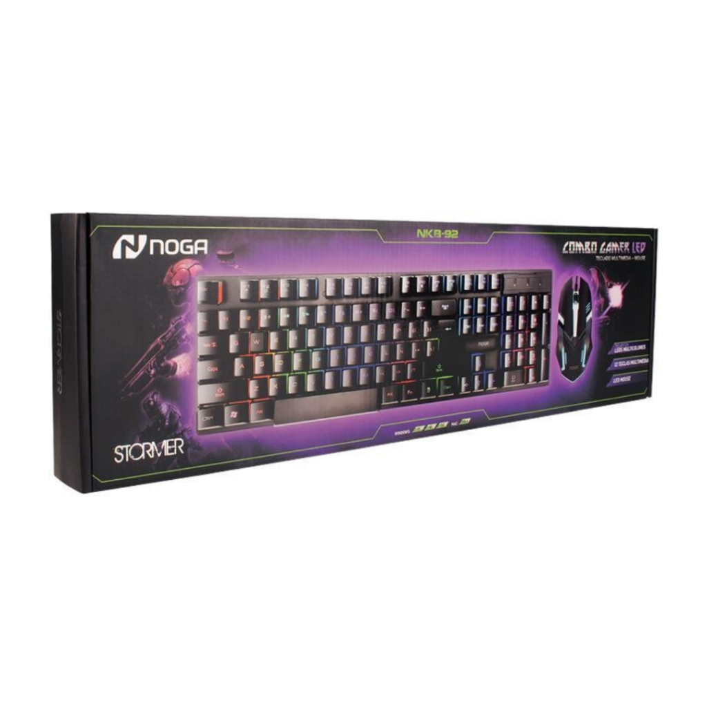 KIT TECLADO + MOUSE GAMER NKB-400 / NKB-92 - OKEY