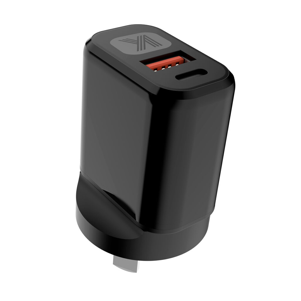 ADAPTADOR 220 TIPO C USB 25W CAR-2501 KARSEN - OKEY