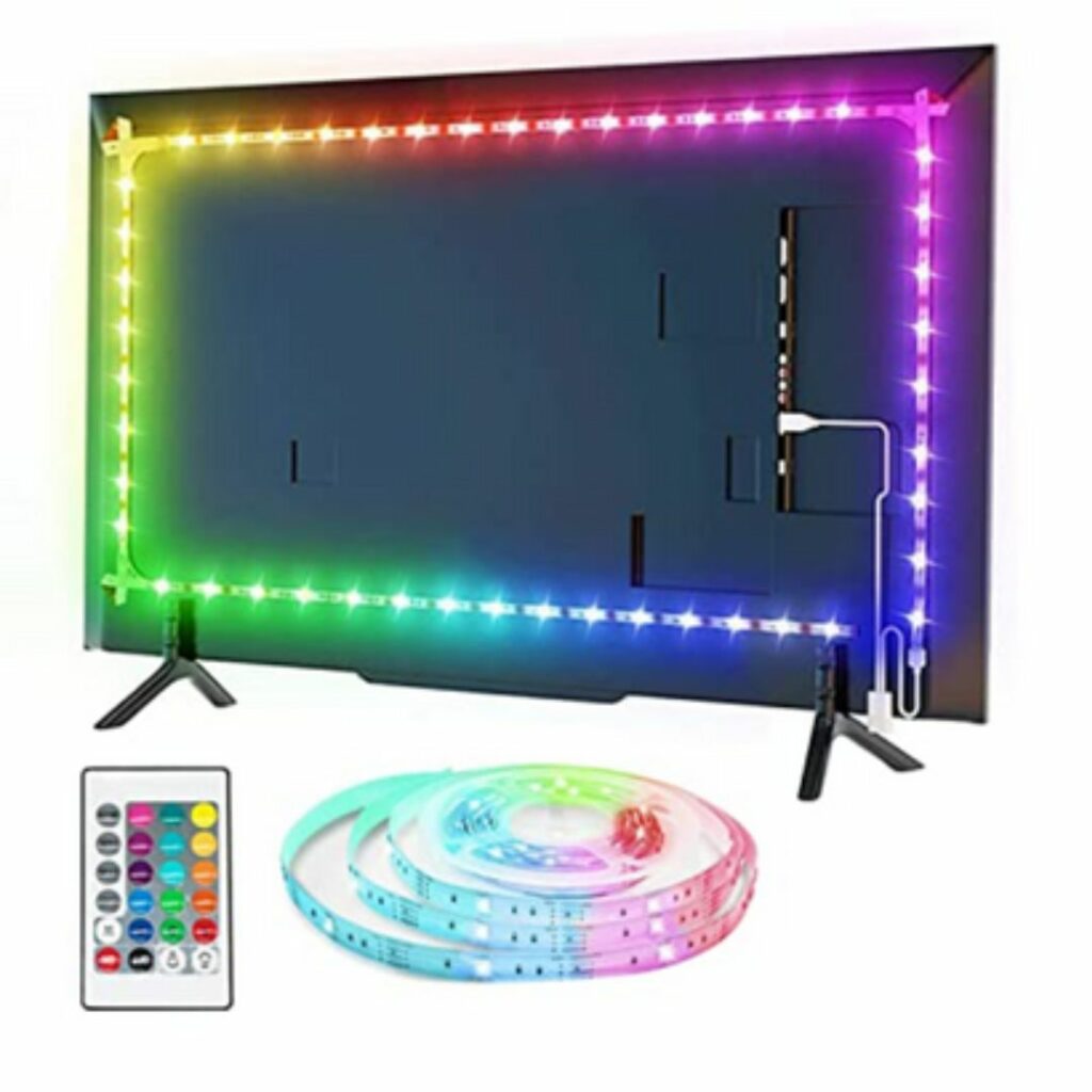 TIRA LED 5050 PARA TV USB 3M - OKEY