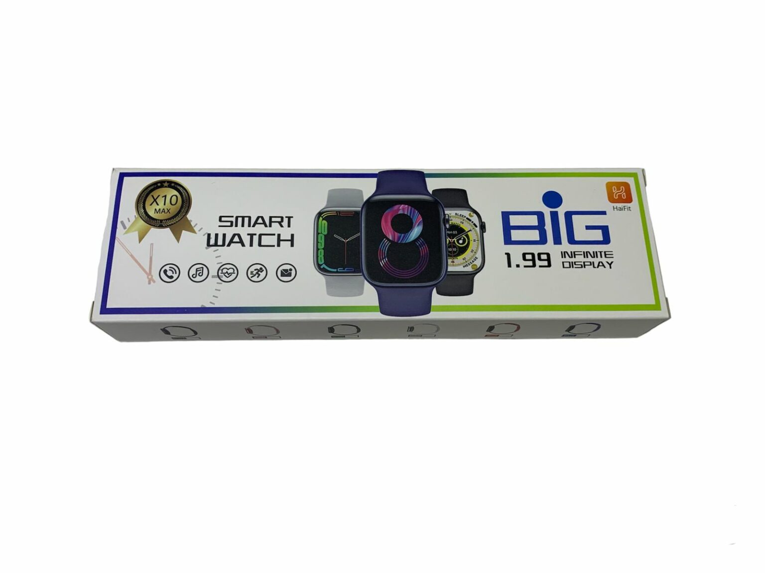 SMARTWATCH RELOJ X10 MAX - OKEY