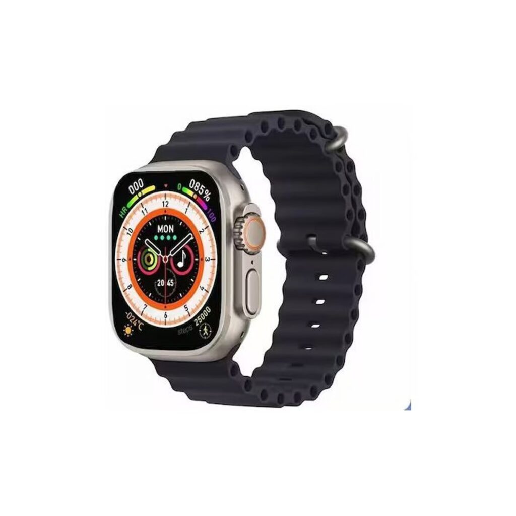 SMARTWATCH RELOJ T800 ULTRA NEGRO - OKEY