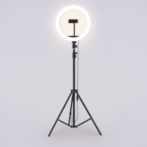 ARO FLASH LED SELFIE 30CM RING FILL LIGHT CON TRIPODE LJJ-30 - OKEY