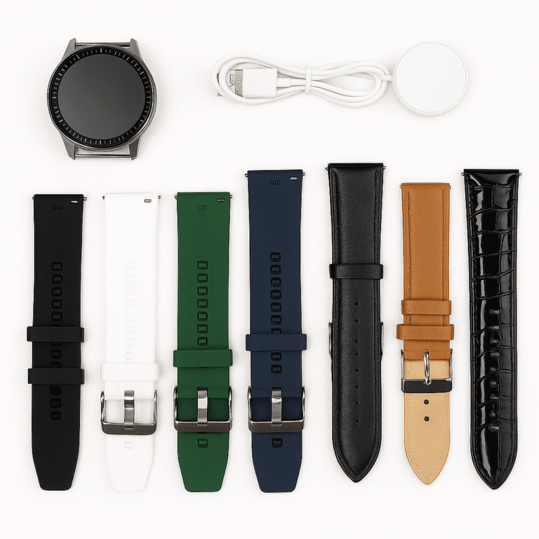 SMARTWATCH RELOJ WATCH4 C/7 MALLAS BIG 2.8 - OKEY