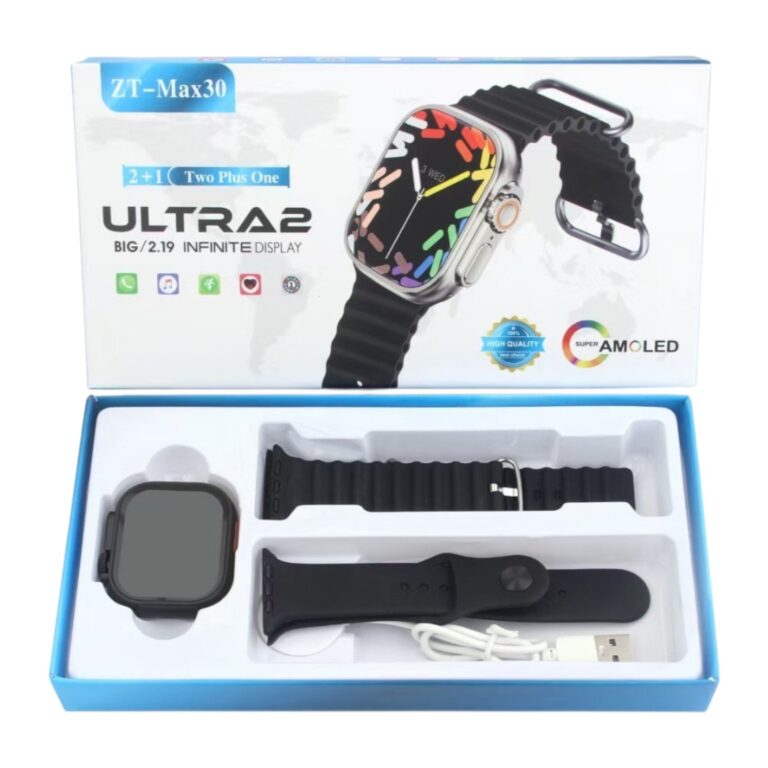 SMARTWATCH RELOJ ZT-MAX30 2 EN 1 - OKEY