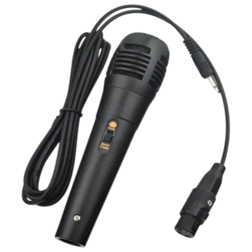 MICROFONO PROFESIONAL CON CABLE JS-P119 - OKEY